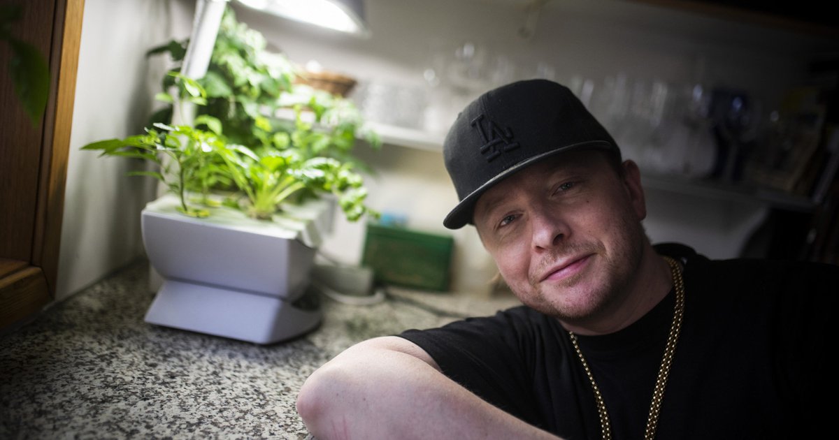 Erpur: „Í mars er ég að stúdera pescatarian“