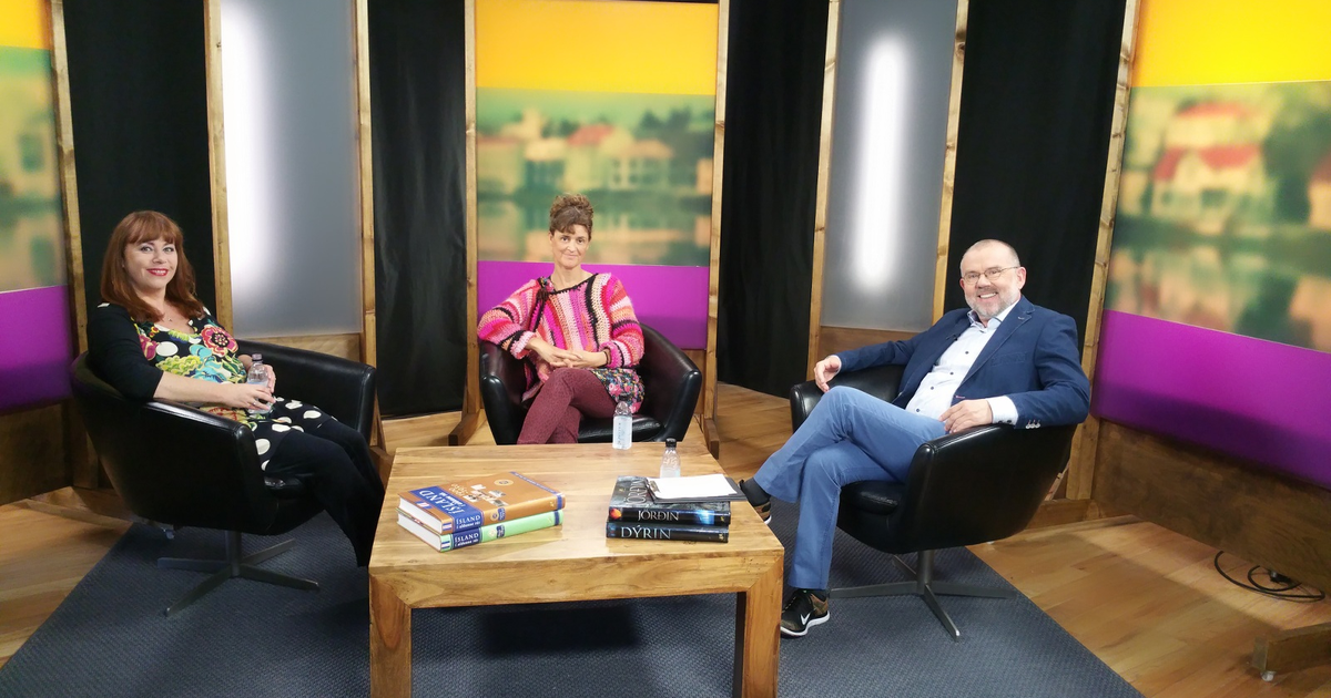 Helga braga og ilmur í helginni