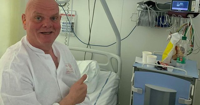 Mynd dagsins: texas-maggi á spítala - „ég er fjölfatlaður“