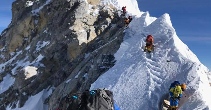 Vilborg arna gerir upp pólinn og everest