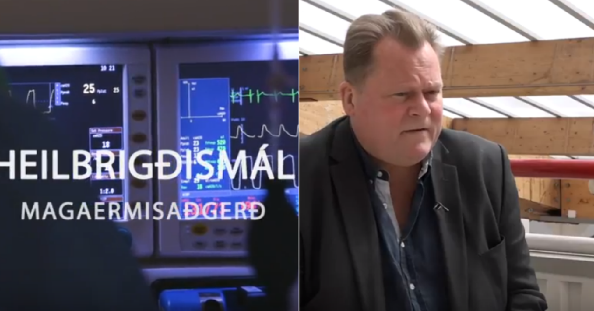 80 prósent magans tekin