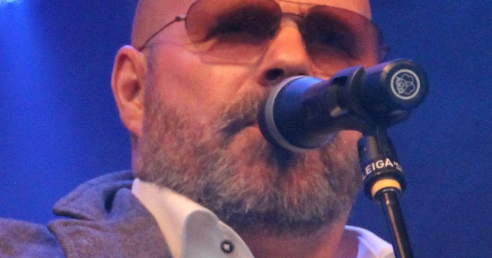 Bubbi og steinar berg í hár saman!