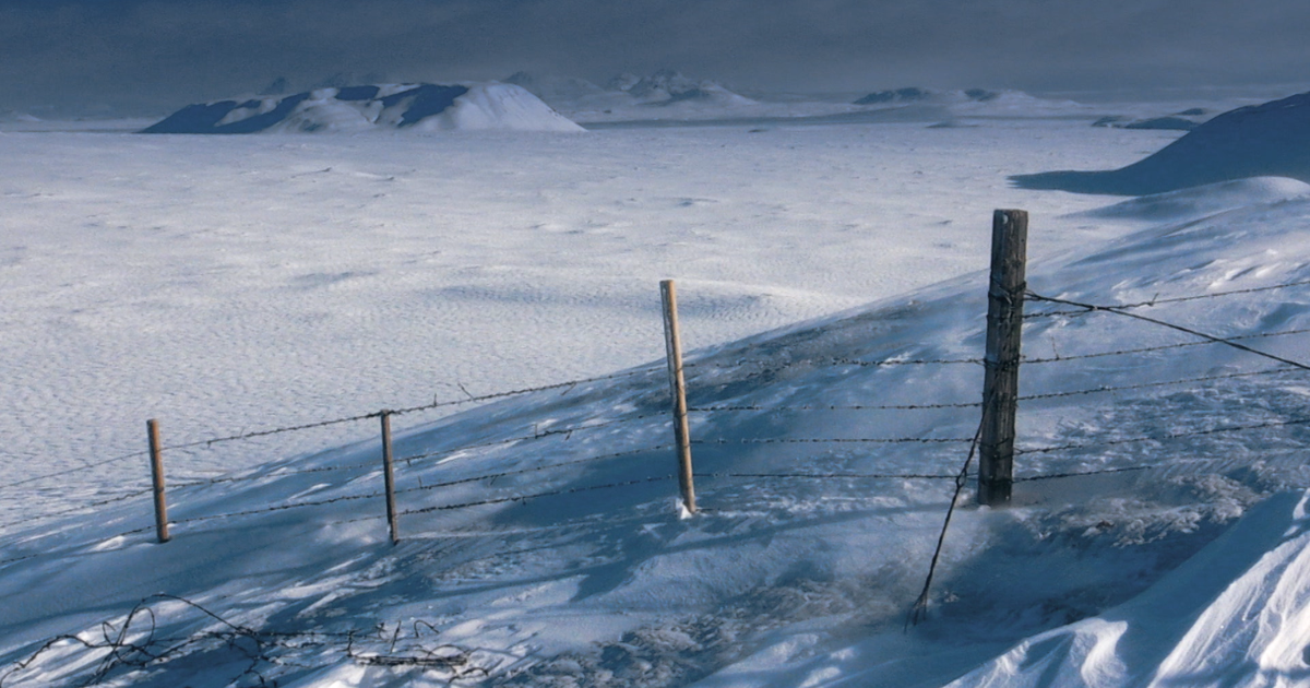 Kátt er á Kili - 10. apríl 2020