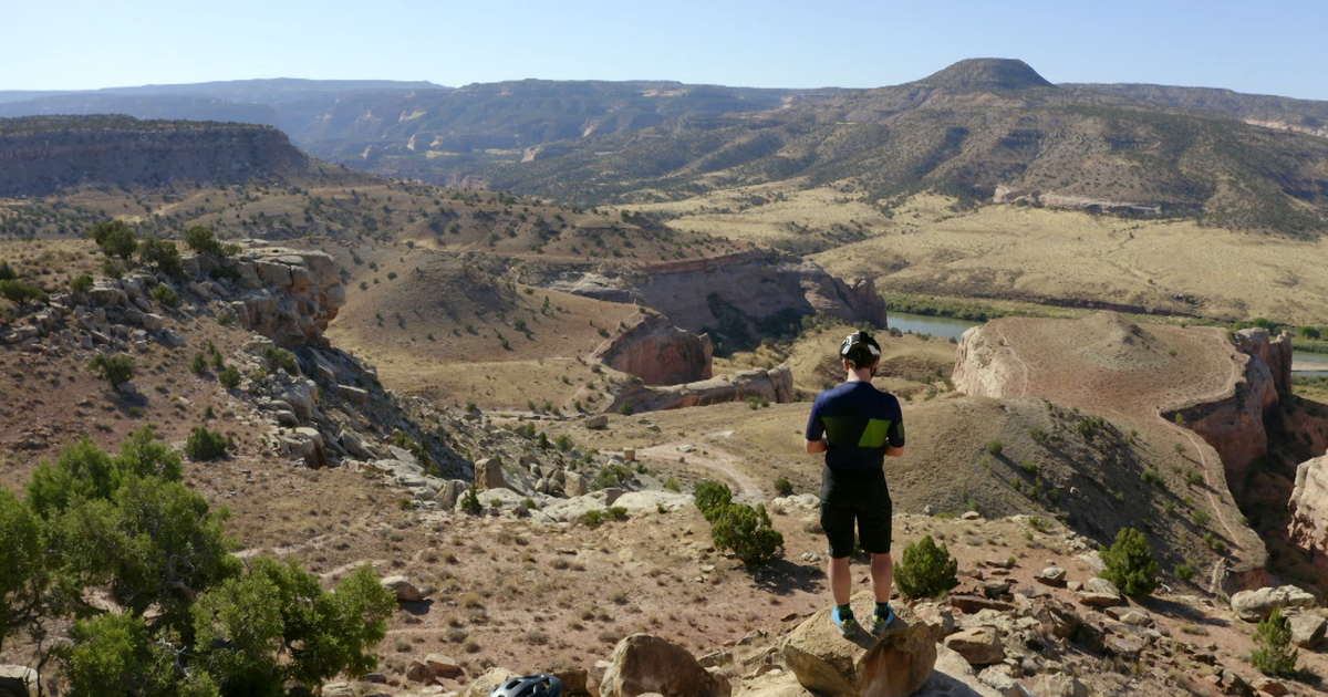 The Kokopelli Trail