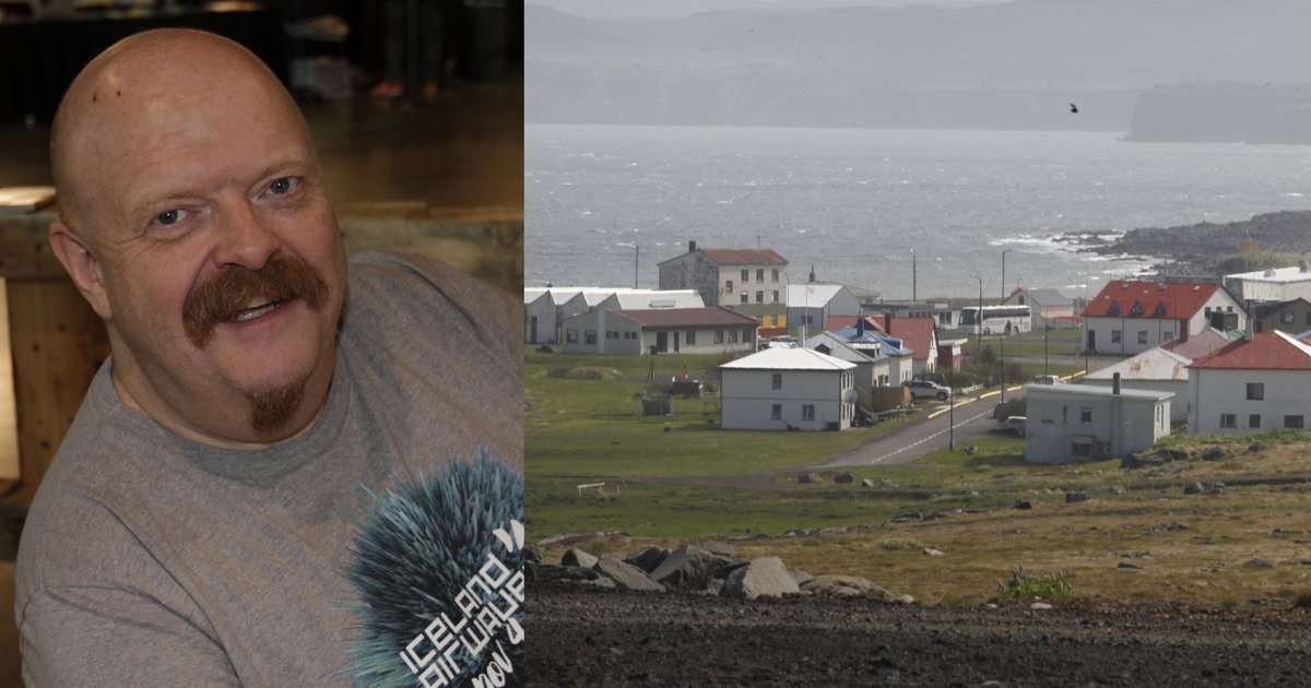 Dr. Gunni dreginn inn í um­ræðuna um Raufar­höfn – Valdi „mestu krumma ...