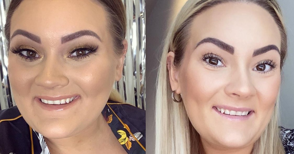 Thelma segir lífið vera auð­veldara eftir að hafa misst 50 kíló