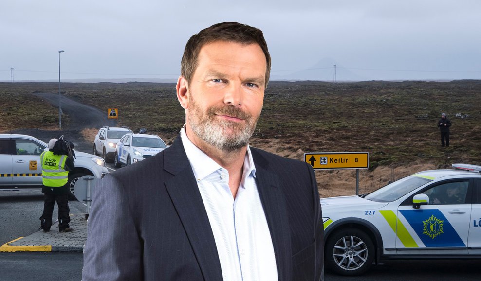 Logi Bergmann var handtekinn og kærður: „Ég kærði hann á móti fyrir að ...