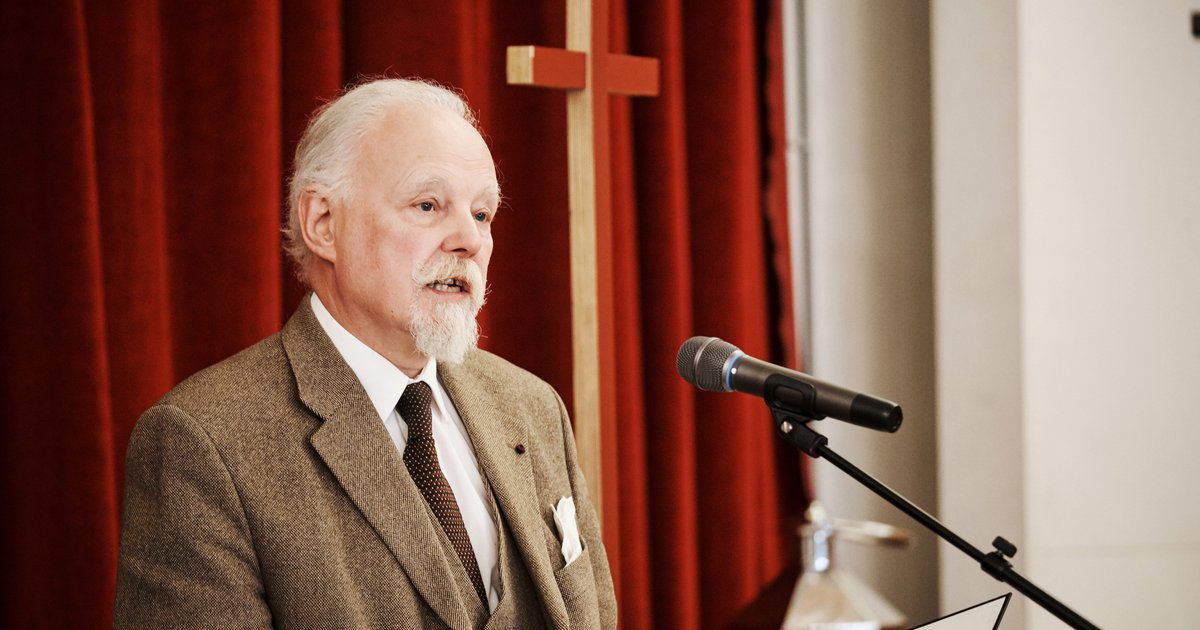 Geir Waage segir illa farið með gamla fólkið á Íslandi