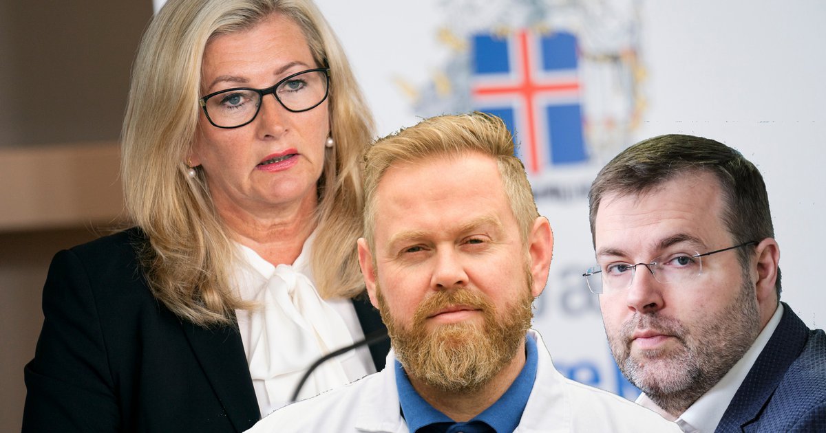 Ragnar vonar að ríkisstjórnin hlusti frekar á Ölmu Möller en Jóhannes ...