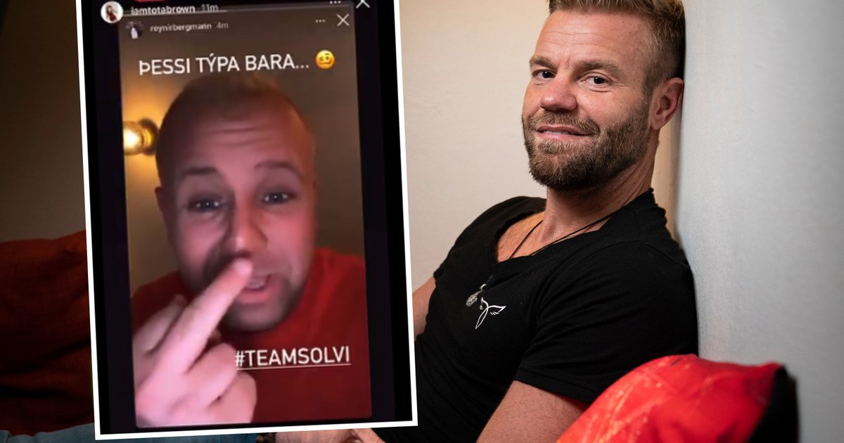 Reynir Bergmann fær á lúðurinn: „Hvernig getur fólk tekið manninn ...