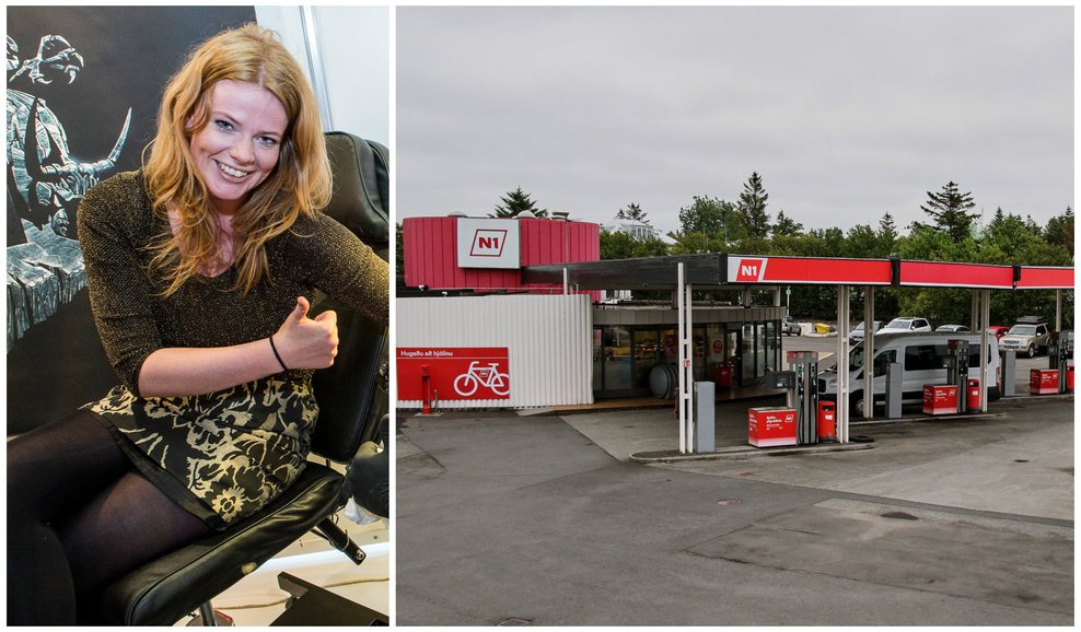 María Lilja notaði ferðagjafir fyrir 100 þúsund til innkaupa fyrir ...