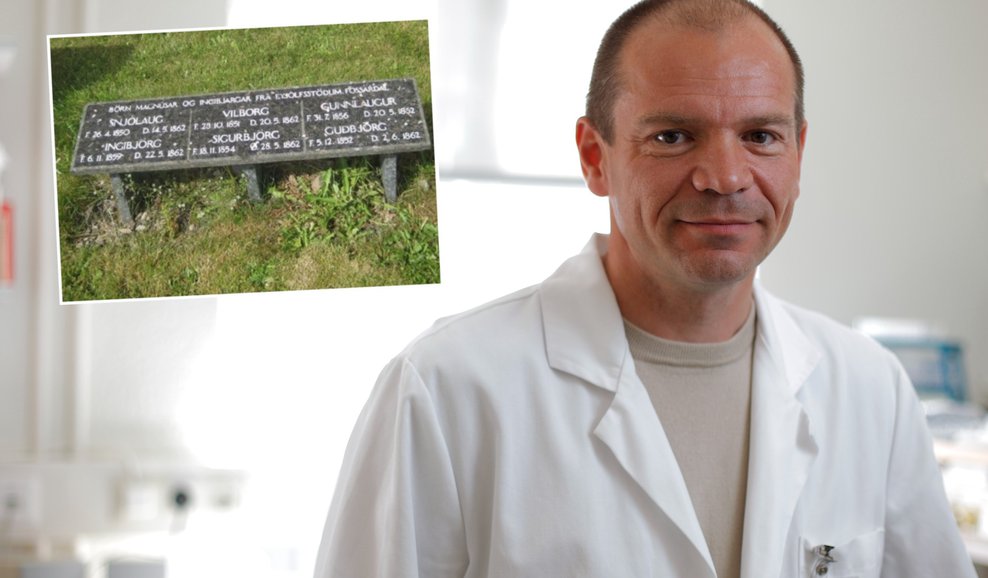 Björn um þá sem tala gegn bólusetningum: Prófið að labba um kirkjugarða ...
