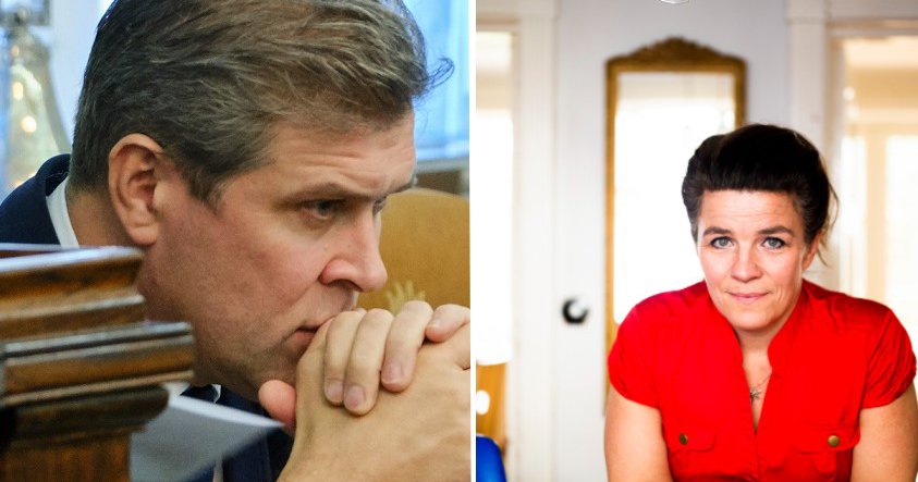 Helga Vala birtir skopmynd af Bjarna og Sjálfstæðisflokknum