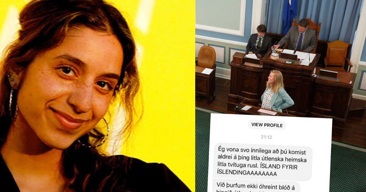 Lenya Rún birtir hatursskilaboðin: Ætlar að halda áfram að afhjúpa ...