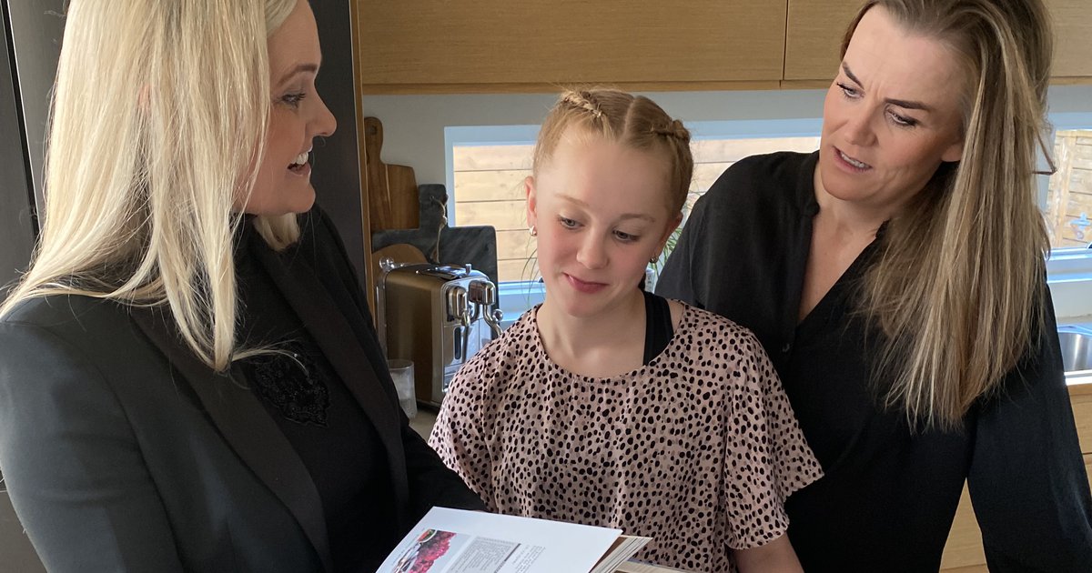 Yngsti bakari landsins í fyrsta sinn í sjónvarpi