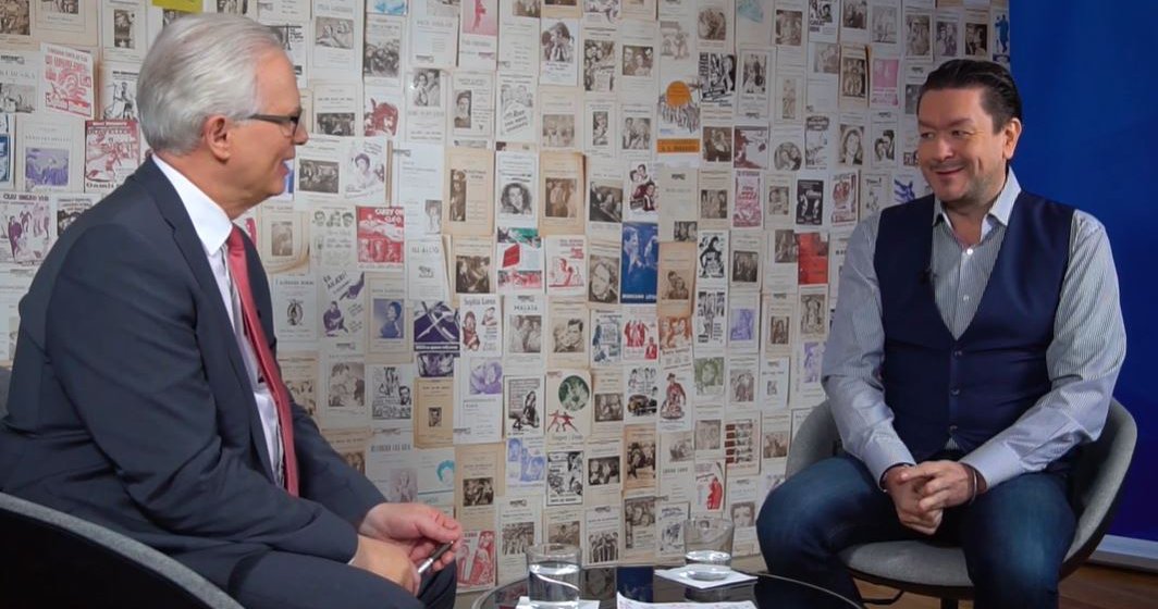 Birgir Jónsson, Play, og Ingibjörg Ásta, Samkaupum, gestir Jóns G.