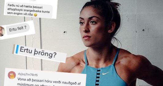 Edda Falak birtir hræðileg skilaboð: „Þetta eru bara „venjulegir ...