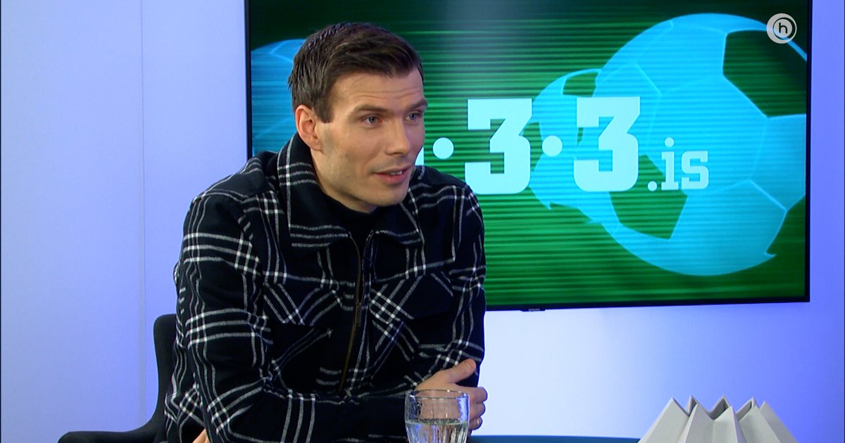 11. janúar 2022: Theódór Elmar Bjarnason