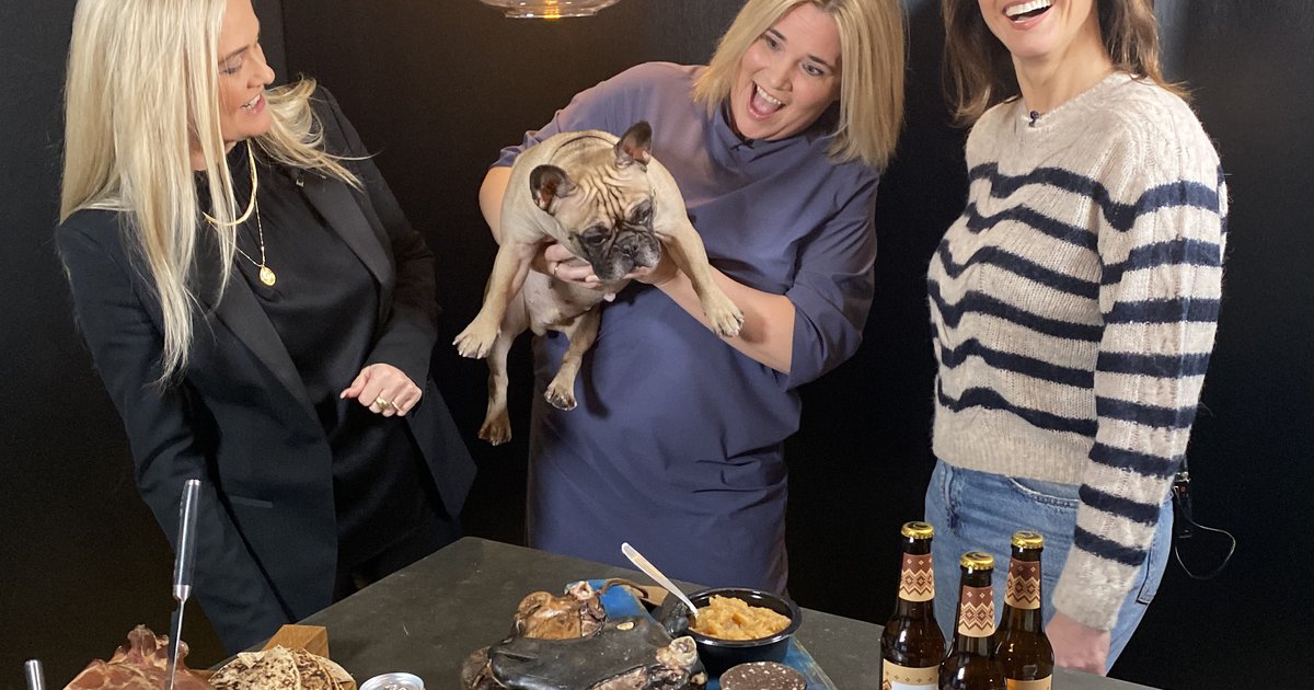 Inga Lind skorar á Áslaugu að borða augað úr sviðakjammanum