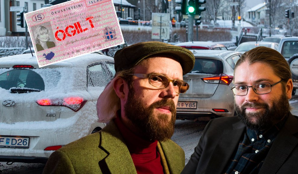 Óttar Proppé vill taka bílprófið fyrr af gömlu fólki - „Fær fólk til að ...