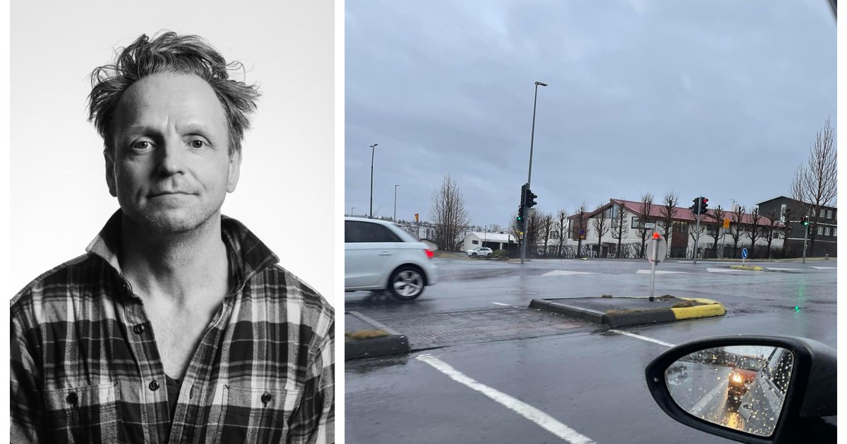 Gunn­ar þakk­ar dul­ar­full­a list­a­mann­in­um fyr­ir: „Það er sköp­un ...