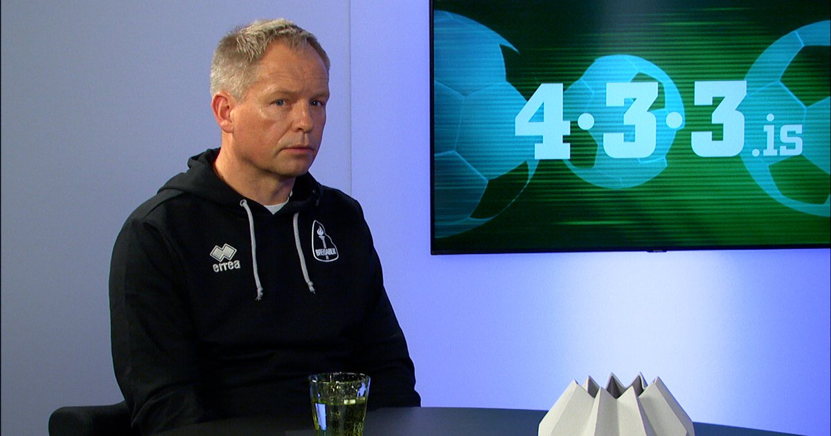 5. apríl 2022: Óskar Hrafn Þorvaldsson