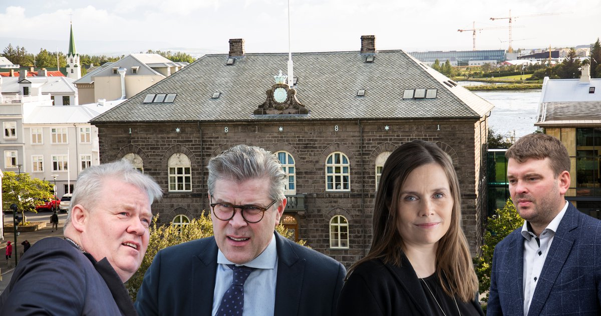 Þessum ráð­herrum treystir þjóðin best