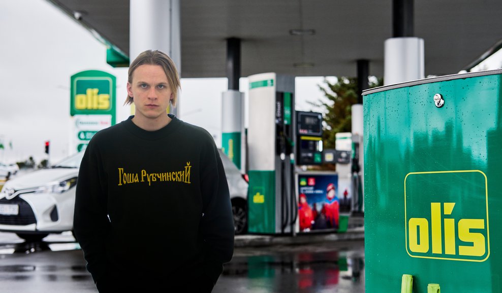 Ó­sátt­ur við end­ur­hönn­un Olís-merk­is­ins: „Nán­ast glæp­sam­legt ...