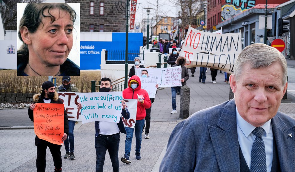 Úr­sula sakar Jón um að hefja stríð gegn inn­flytj­endum - varð fyrir ...