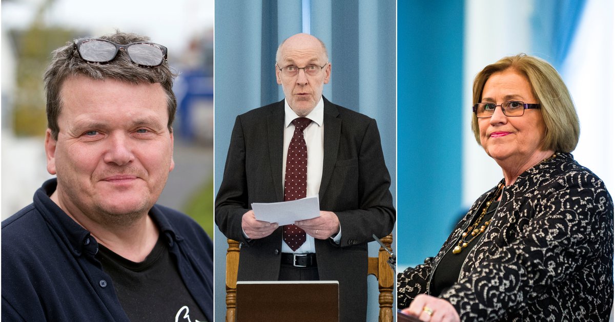 Æf yfir skipun Stein­gríms: „Er þetta ekki örugg­lega grín?“