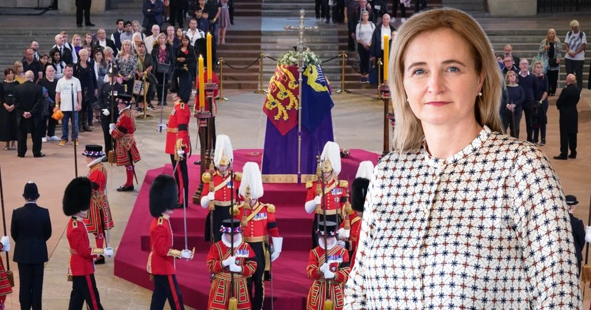 Anna Sig­rún undrast á hegðun Ís­lendinga á út­farar­degi Elísa­betar