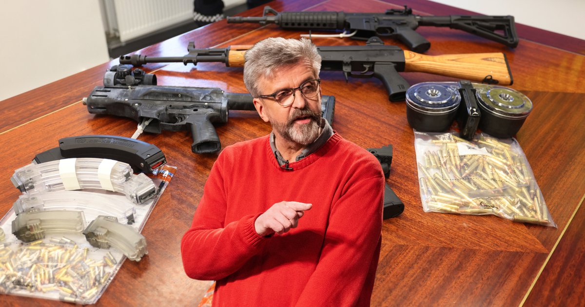 Gunnar Smári mynd­birtir meinta hryðju­verka­menn