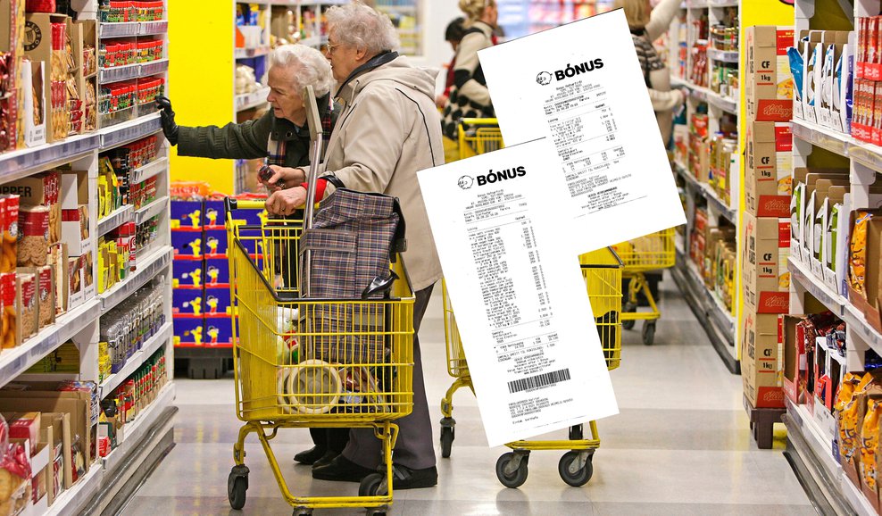 Pétur hefur skannað kvittanir af matar­inn­kaupum í þrjú ár – sjáðu ...