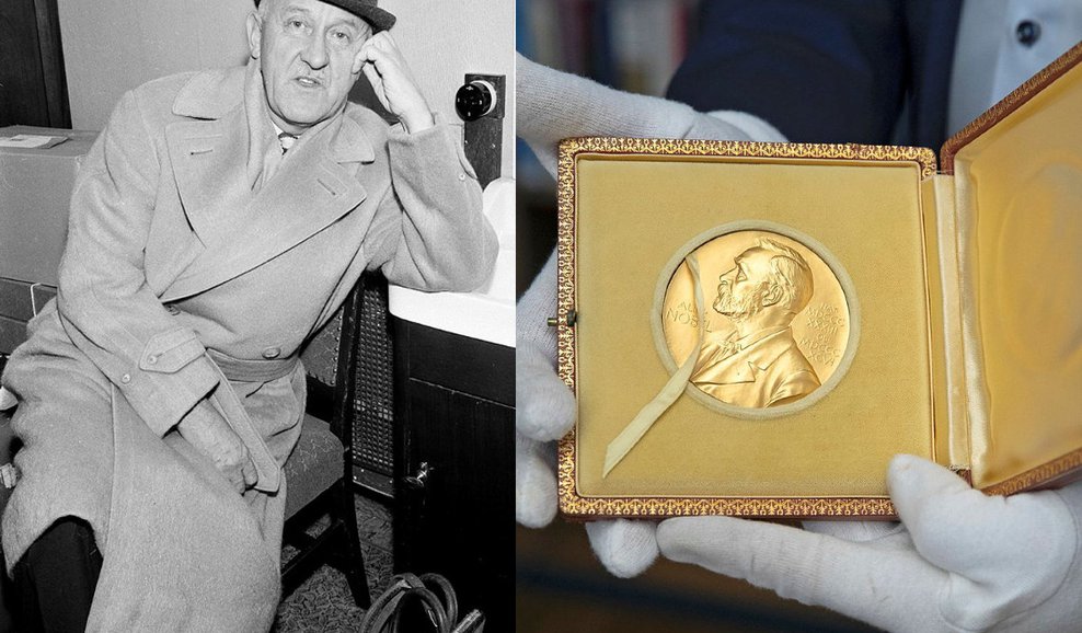 Þvertekur fyrir að selja ætti nóbelsverðlaun Halldórs Laxness: „Það ...