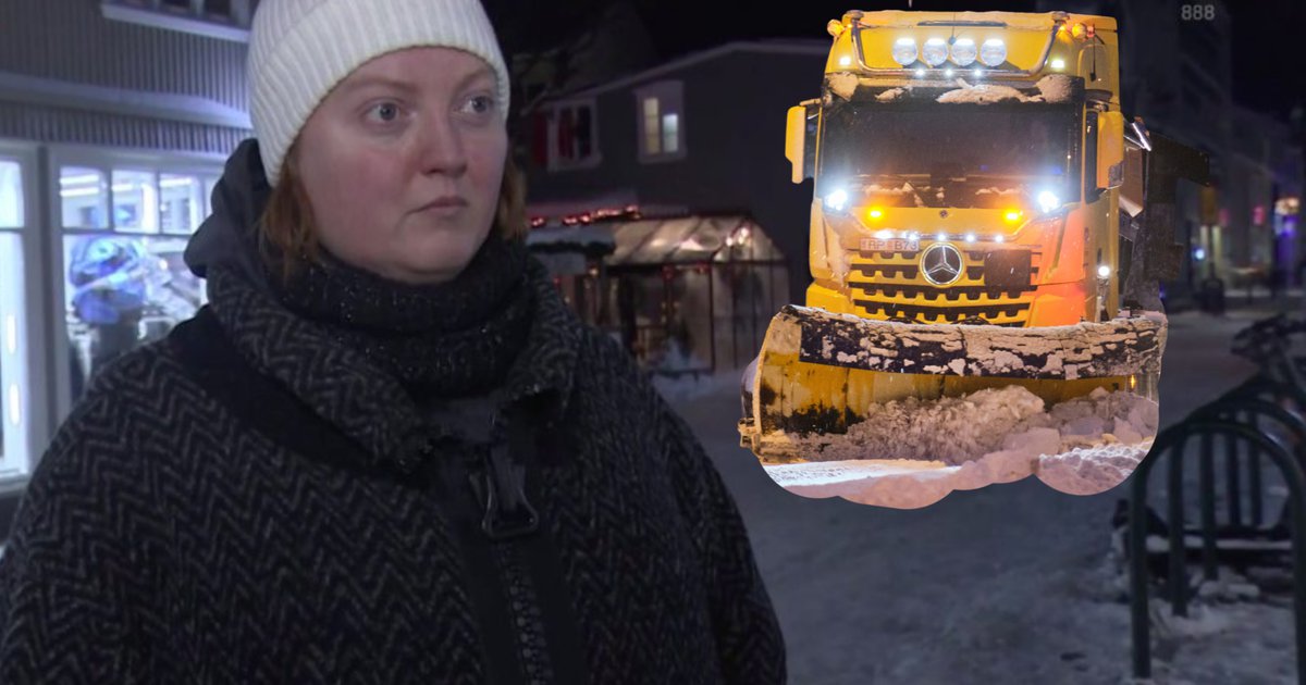 Alexandra af­hjúpar hvað fór úr­skeiðis hjá borginni í snjó­mokstri ...