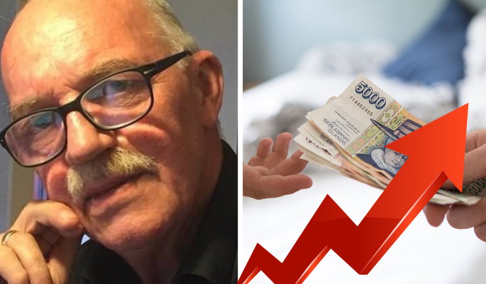 Björn bendir á svakalega verðhækkun: „Við lifum á undarlegum tímum“