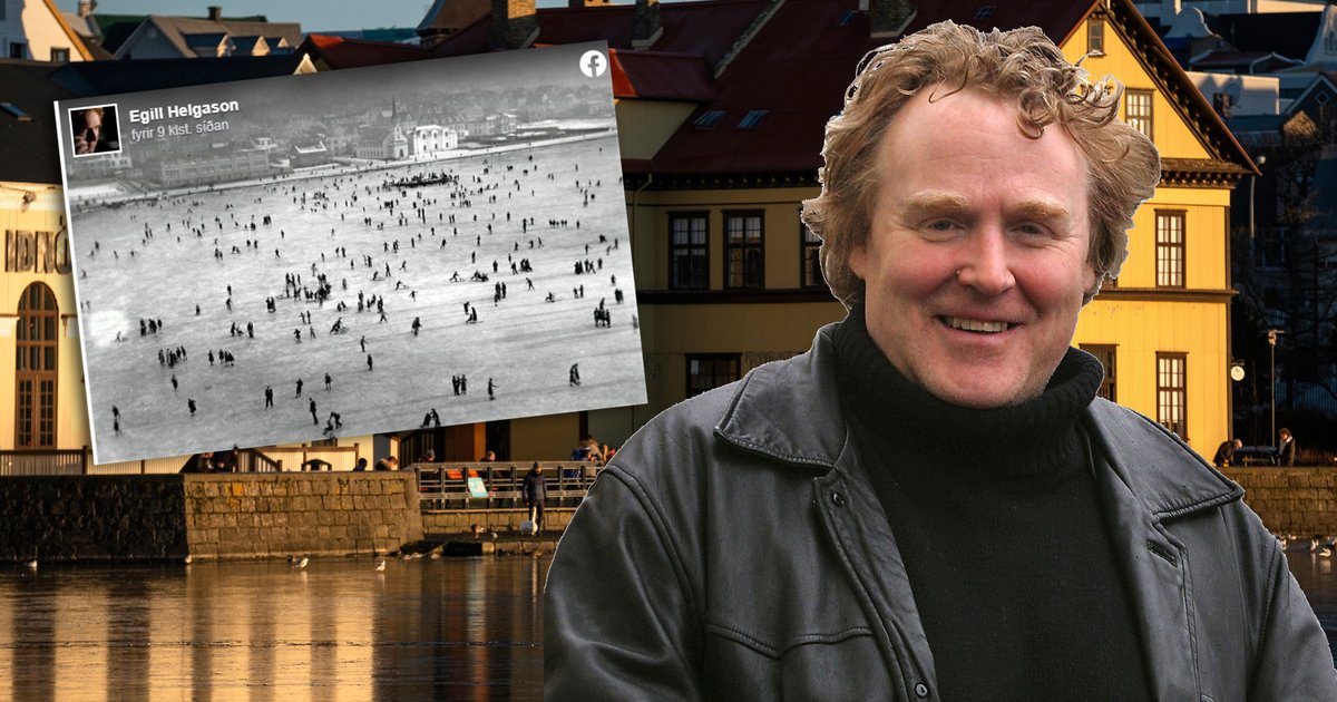 Egill birtir gamla mynd: Af hverju er ekki búið að gera þetta fyrir löngu?