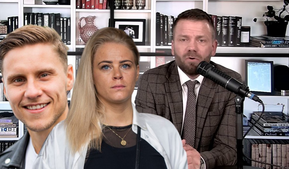 Frosti gerir allt brjálað á Twitter: „Byrjar fyrsta þáttinn á ærumeiðingum“