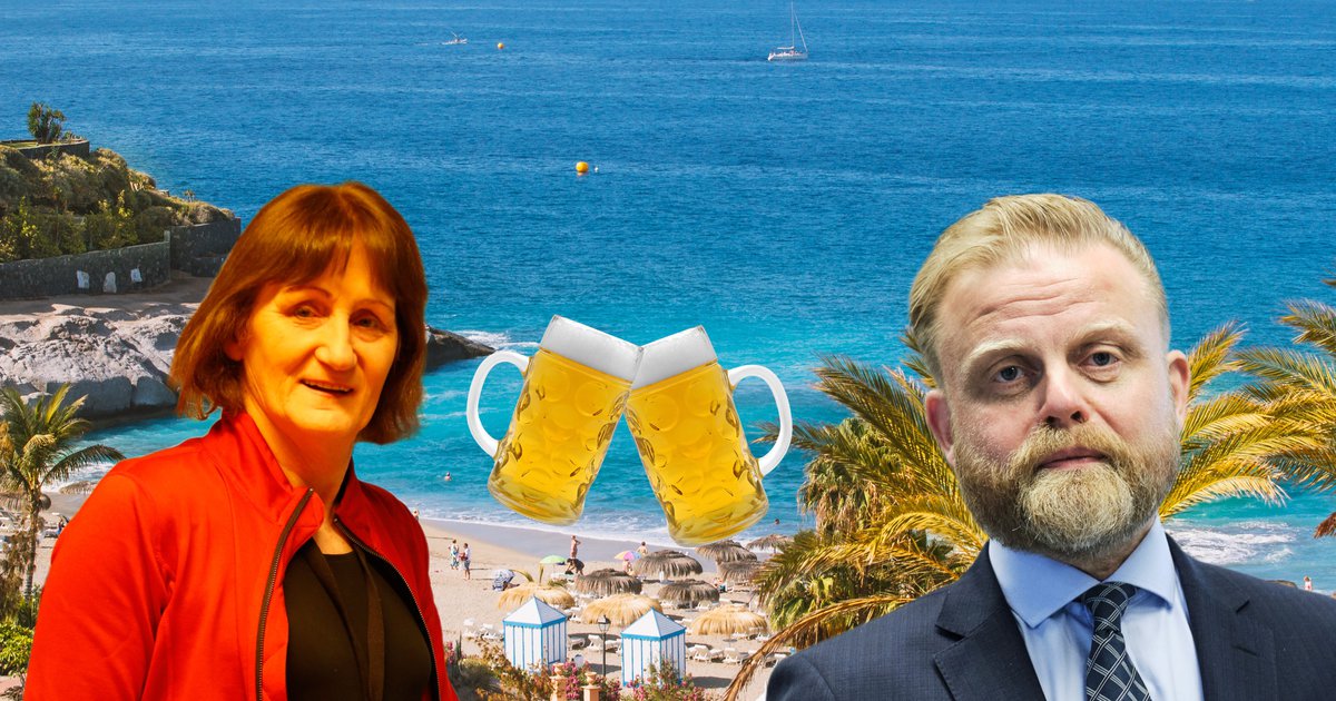 Anna vill bjóða Ás­geiri í bjór á Tene ef hann gerir eitt fyrir hana ...