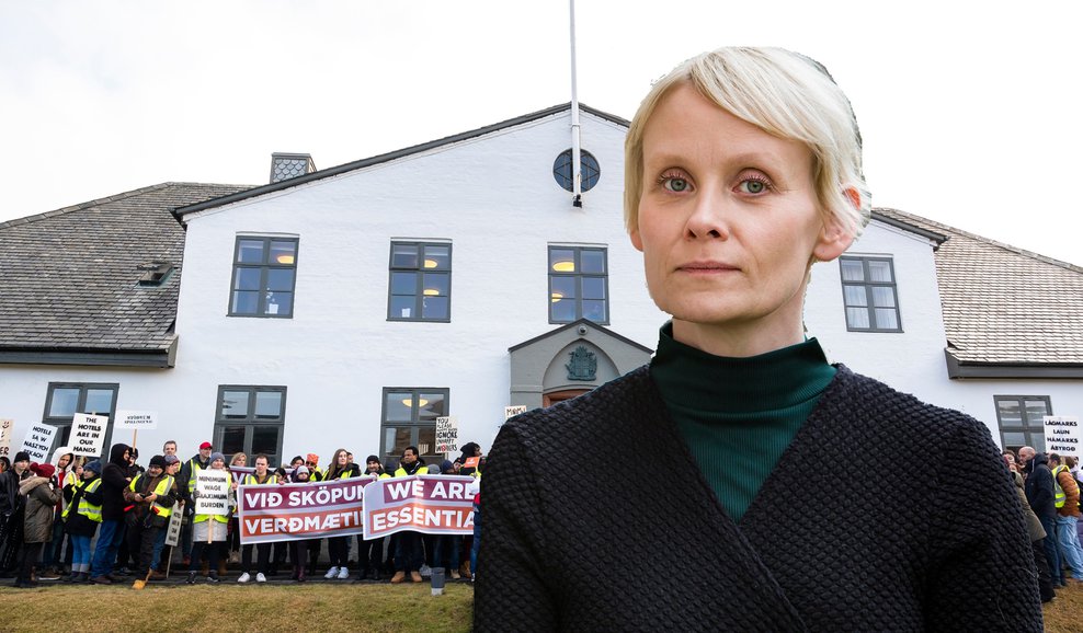 Sólveig Anna ákveðin og boðar til aðgerða: „Strax klukkan 12 á hádegi ...
