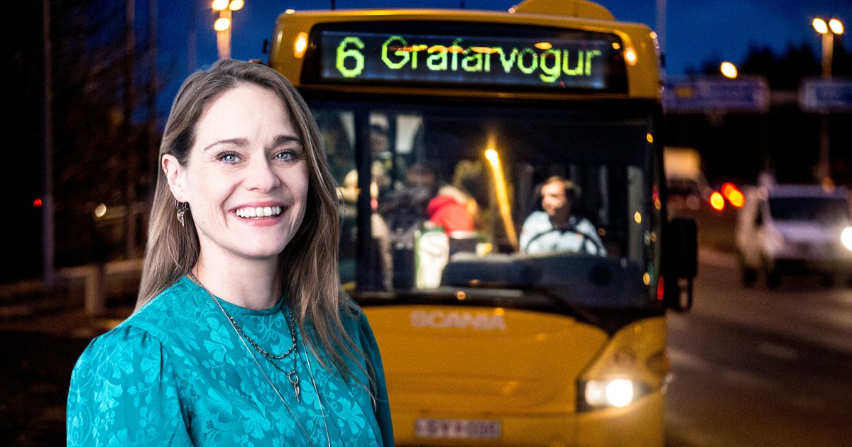Líf vill gefa borgarbúum kort í strætó: „Sterkar almenningssamgöngur og ...
