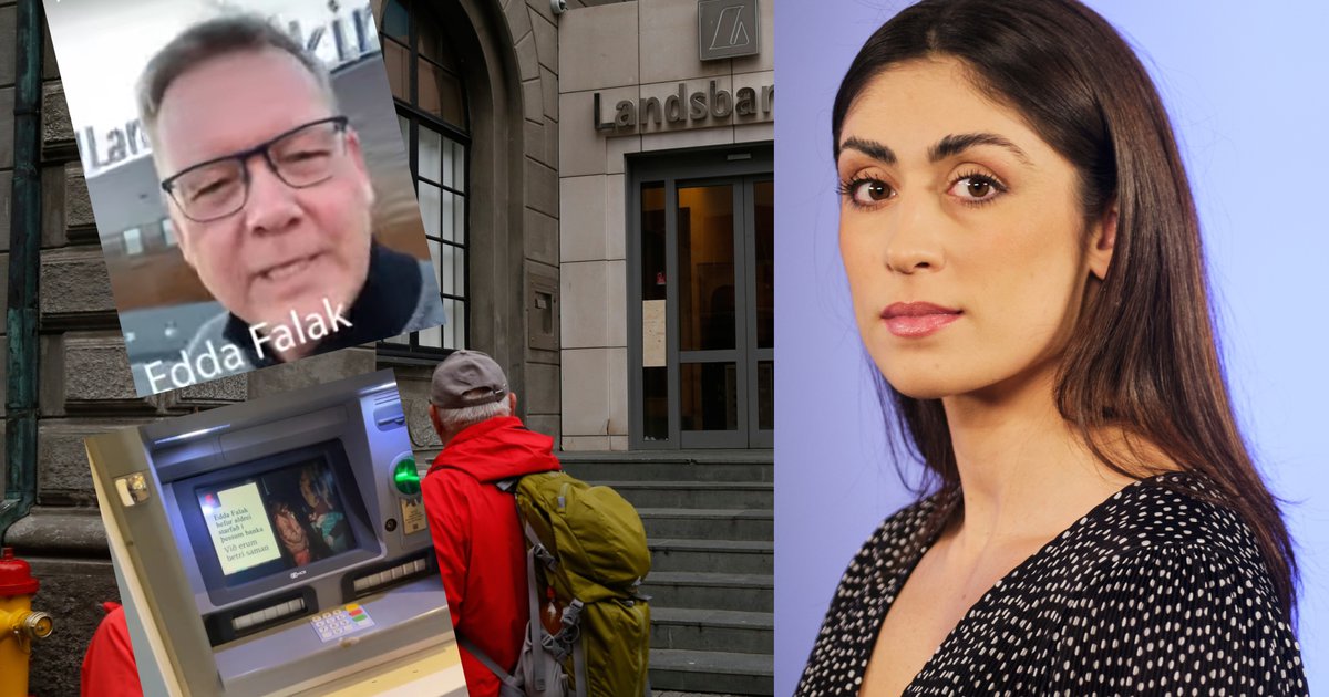 Maðurinn á bak við falsaða Eddu Falaks mynd­bandið stígur fram