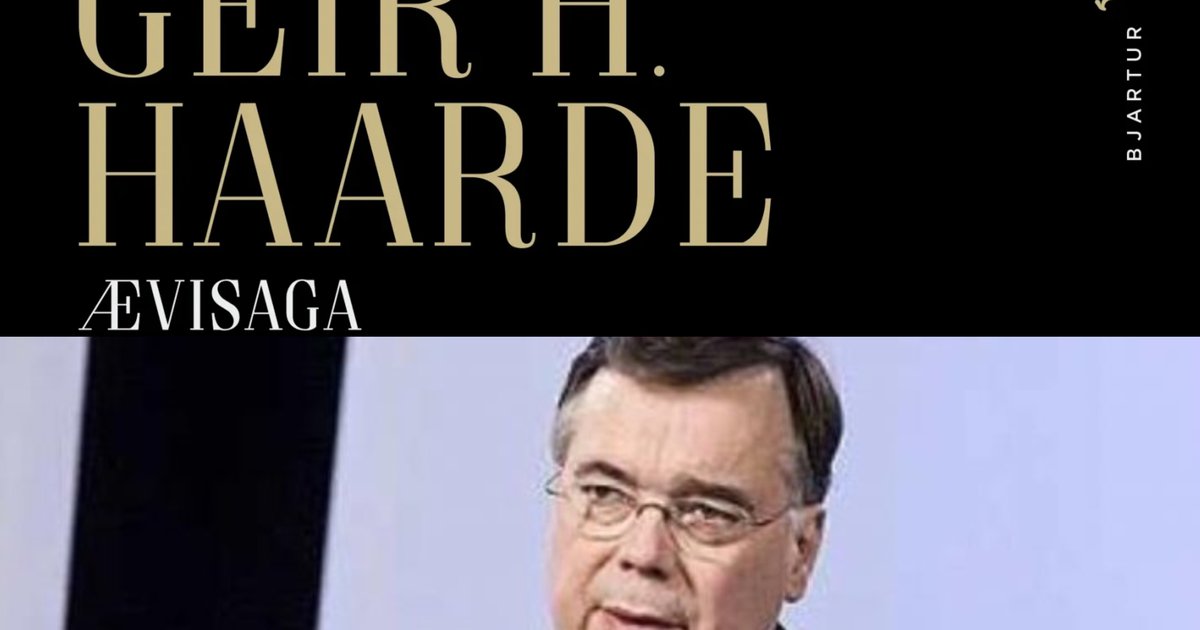 Geir H. Haarde birtir stórmerkilegar upplýsingar í ævisögu sinni og gerir upp við andstæðingana